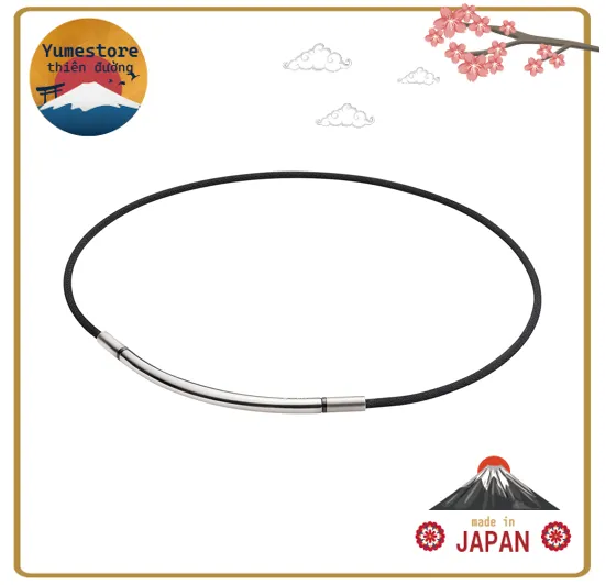 Phiten RAKUWA Neck Metax Round Necklace | Lazada