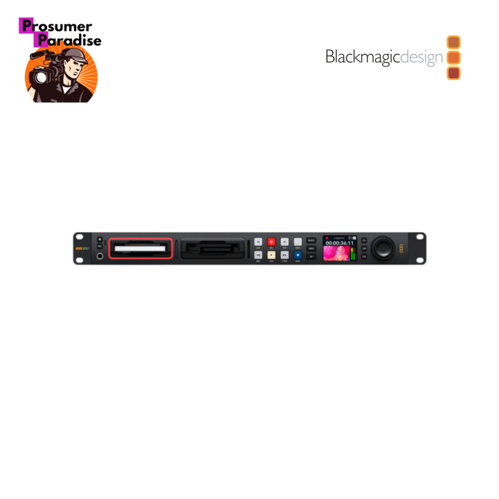Blackmagic Design HyperDeck Studio 4K Pro | Lazada Singapore