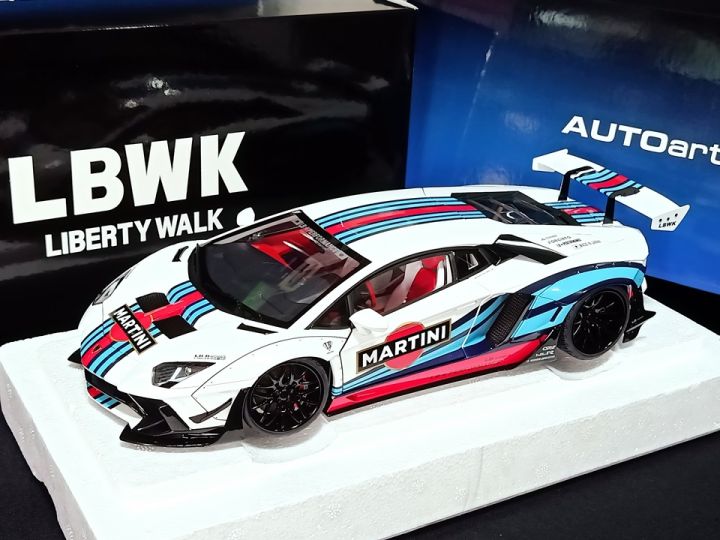 280366 โมเดลรถAVENTADOR 1/18 โมเดลรถLAMBORGHINIAVENTADOR โมเดลรถ ...