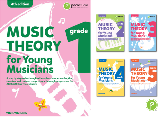 POCO Music Theory for Young Musicians (4th Edition) Grade 1 – 5 ...