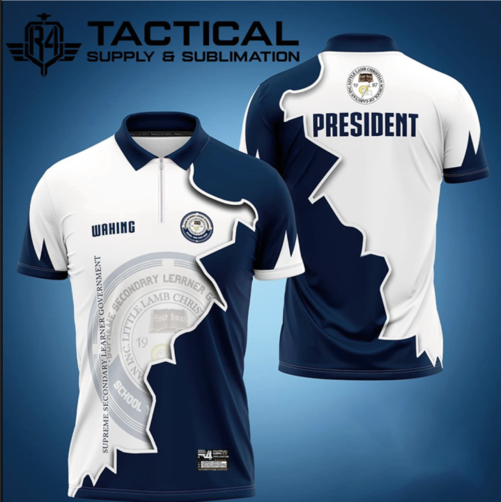 Sublimation New trend SSLG - Supreme Secondary Learner Government 3D ...