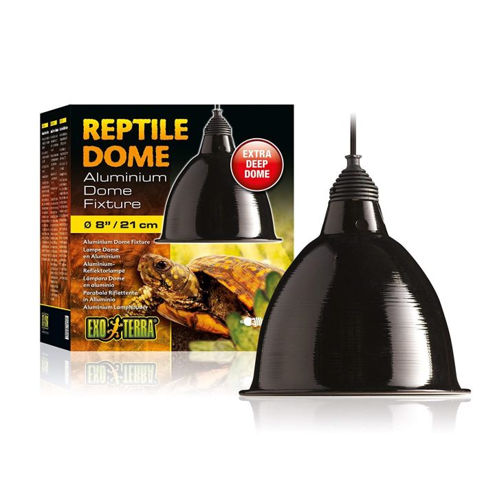 Exo Terra Reptile Light Dome 6 inch / 8 inch | Lazada PH
