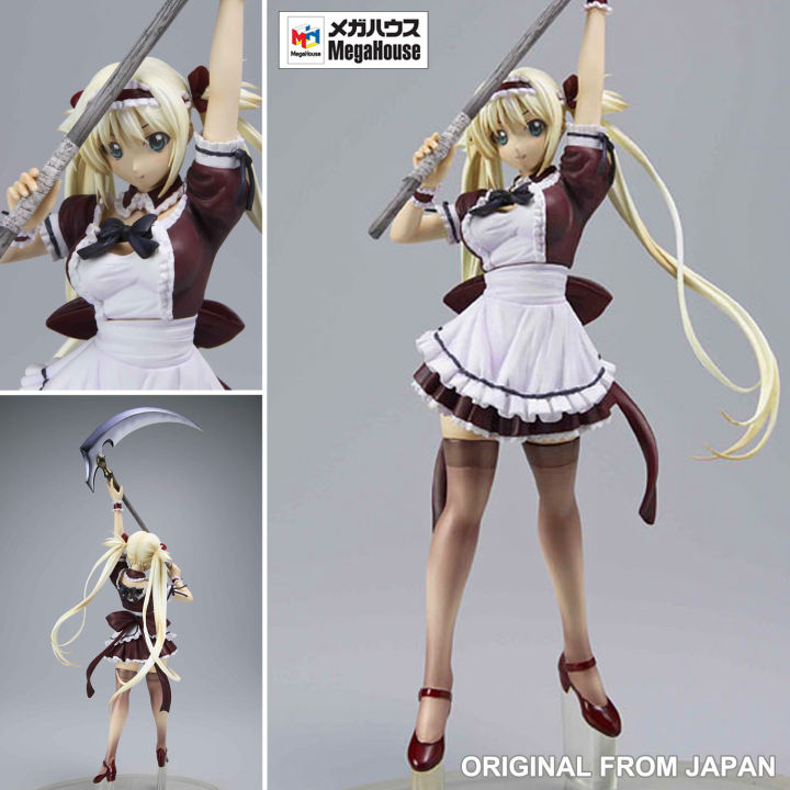 Model โมเดล ของแท้ 100% MegaHouse Excellent Model Core จาก Queen's Blade ควีนส์เบลด ควีนเบลด ...
