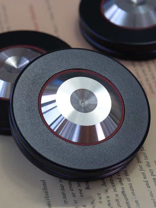 HiFi Audio Amplifier Rack Floor Speaker Stand Isolation Damping Feet ...