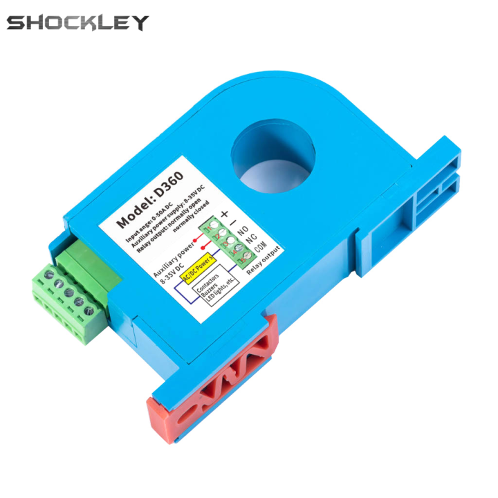 Shockley Embedded Dc Current Sensing Switch Mutual Inductance Module
