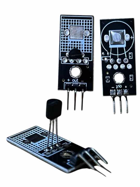 DC LM35D Analog Temperature Sensor Module LM35 Temperature Sensor ...