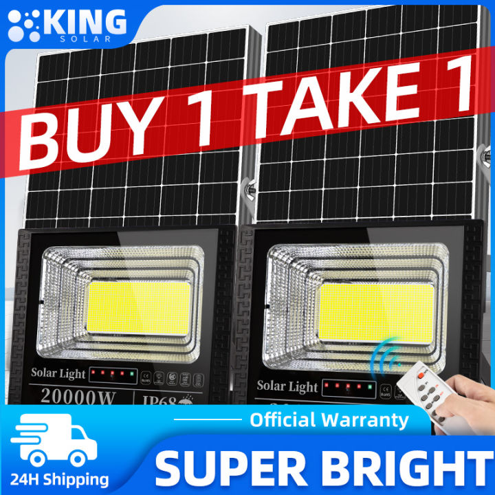 KINGSOLAR BRAND 20000W Solar Lights Outdoor Waterproof Promo Sale Led ...