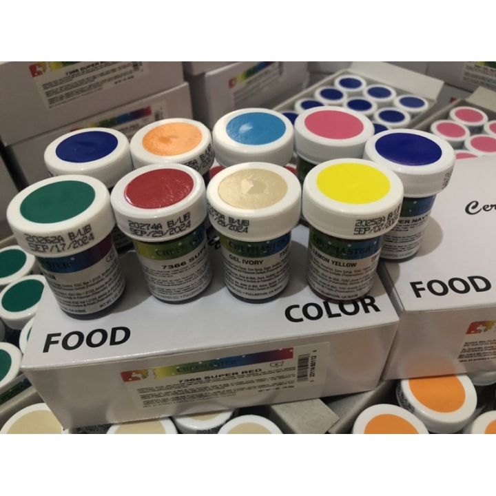 Chefmaster Gel Base Food Color Chefmaster expiry 2025 1oz | Lazada PH