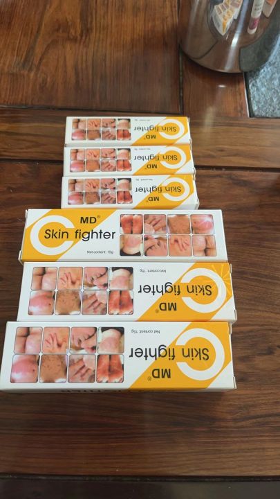 Y&L Fashion #MD Skin Fighter High Quality Quick Acting Skin Ointment ...