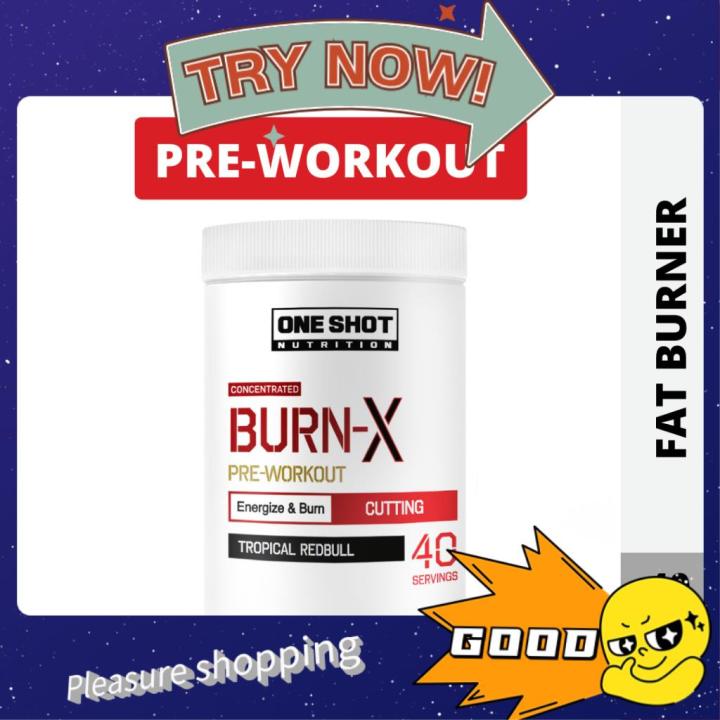 Fat Burner BurnX for Pre-Workout Slimming with Fat Blocker and Carb ...