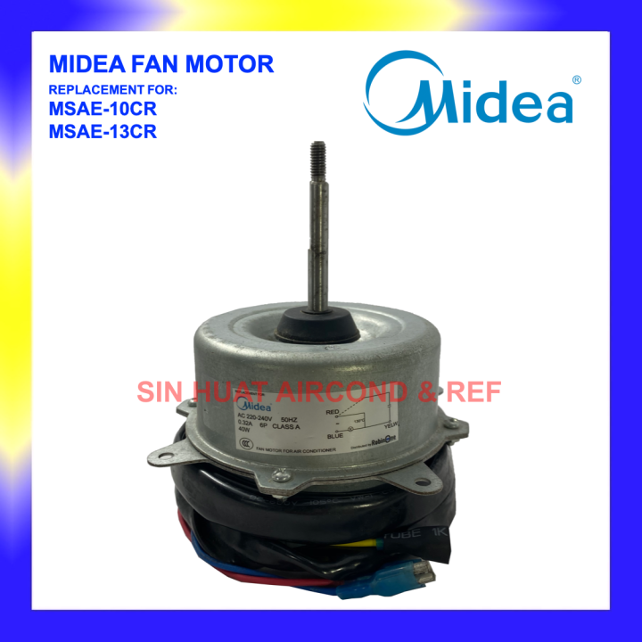 Midea Outdoor Fan Motor MIDEA MSK2-09CRN / MSK2-12CRN MSK2-09CR / MSK2 ...