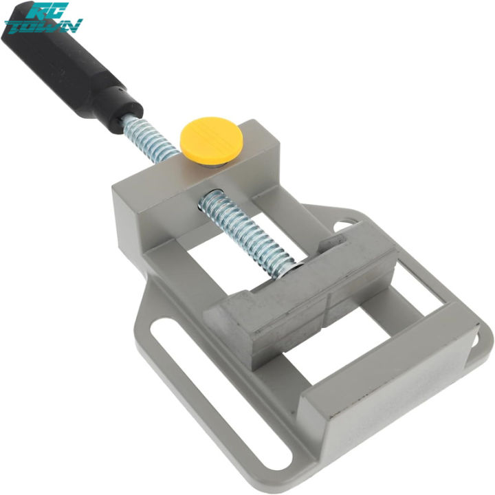 Table Vise, Work Bench Vise With Aluminum Alloy Body, Rotating Screws ...