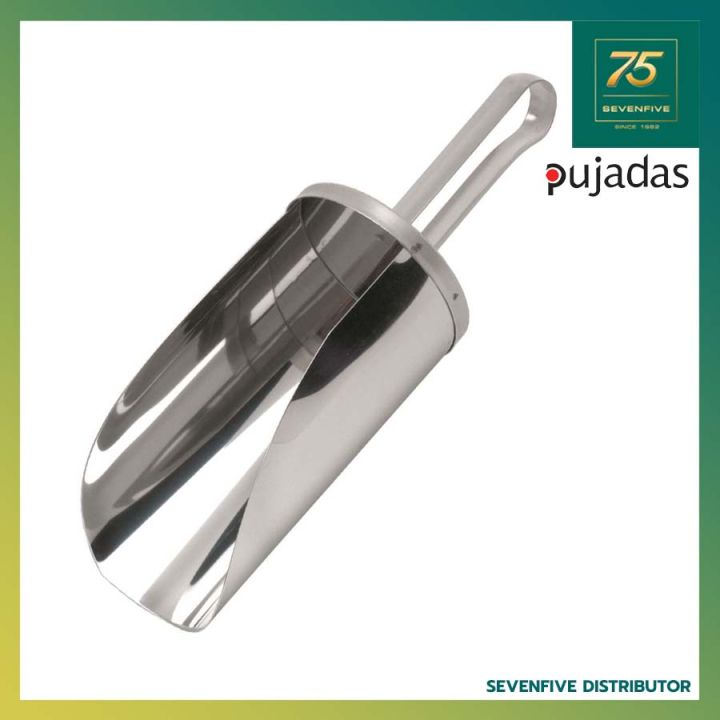 PUJADAS ที่ตักน้ำแข็ง ที่ตักวัตถุดิบ สแตนเลส PUJ1-951 | Lazada.co.th
