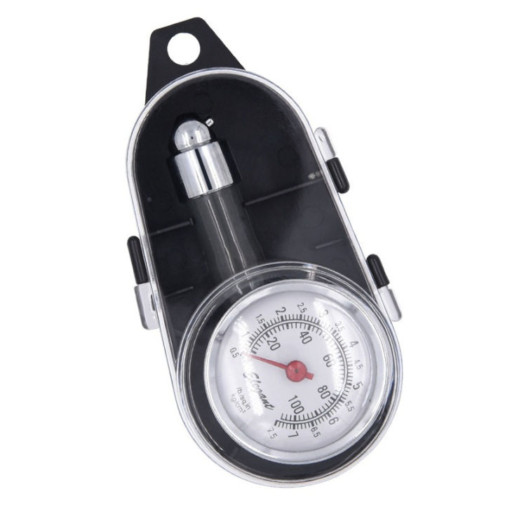 【24hours delivery】High Precision Mini Tire Pressure Gauge Measuring ...