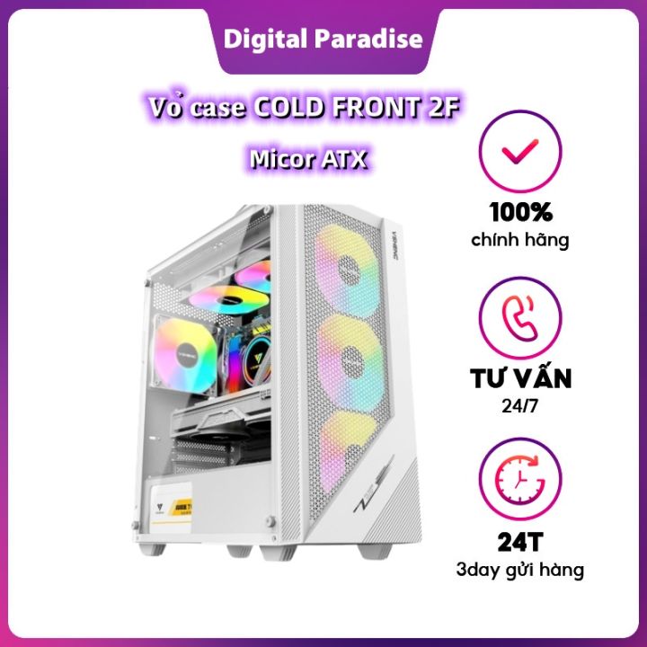 [Digital guru]vỏ case máy tính COLD FRONT vỏ case máy tính gaming hỗ ...