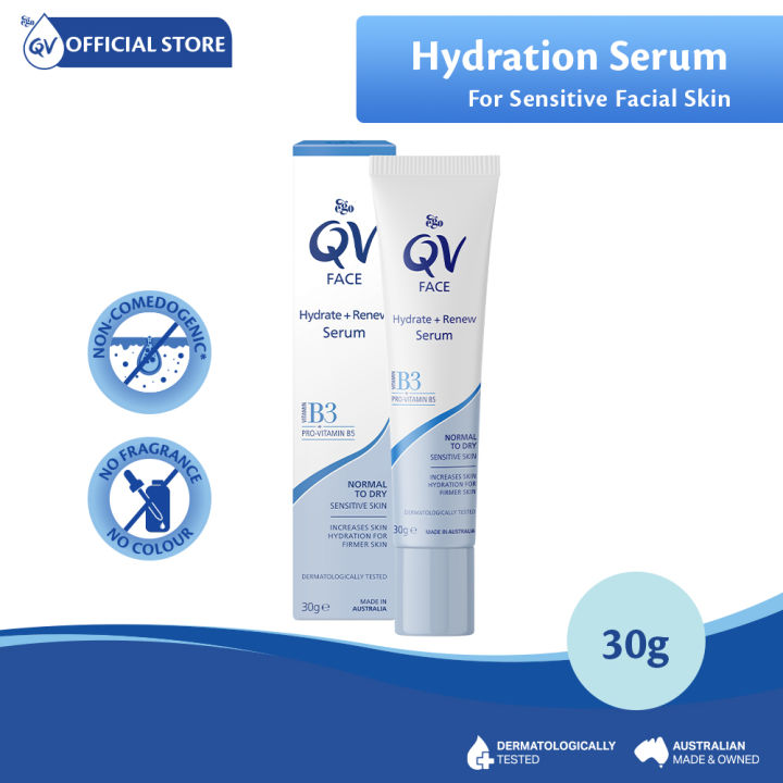 EGO QV Face Hydrate and Renew Serum 30G | Lazada Singapore