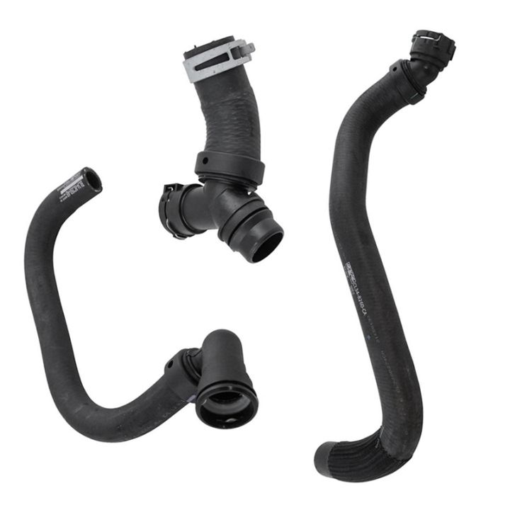 Upper & Lower Radiator Hoses ABS Radiator Hose with T-Connector for ...