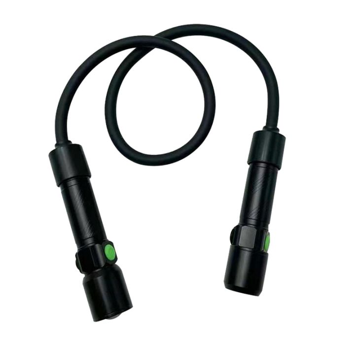 Rechargeable LED Neck Light,Detachable Work Light with Magnetic Base ...