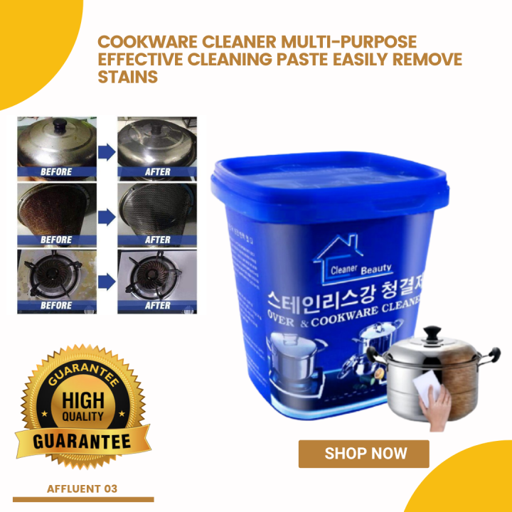 VERY EFFECTIVE!!! Cookware Cleaner Multi-Purpose Effective Cleaning ...