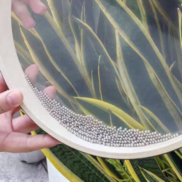 Double-Sided Wave Drum,Ocean Drummer,Wooden Sea Sound Hand Clap Drum ...