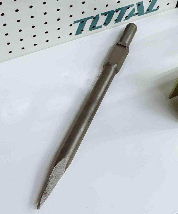 Total hex chisel for demolition breaker pointed (TAC1531301) | Lazada PH
