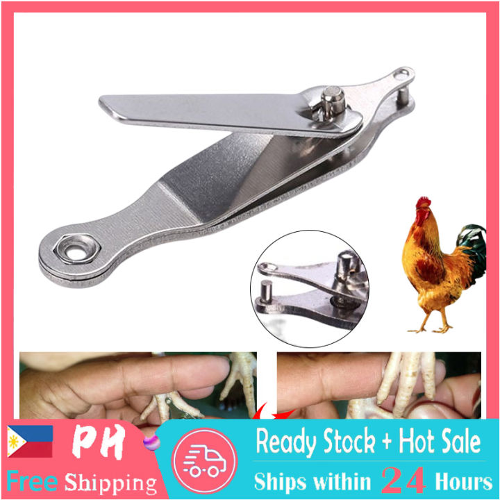 Stainless Steel Gamefowl Applicator Wingband Plier 2mm Chicks Toe ...