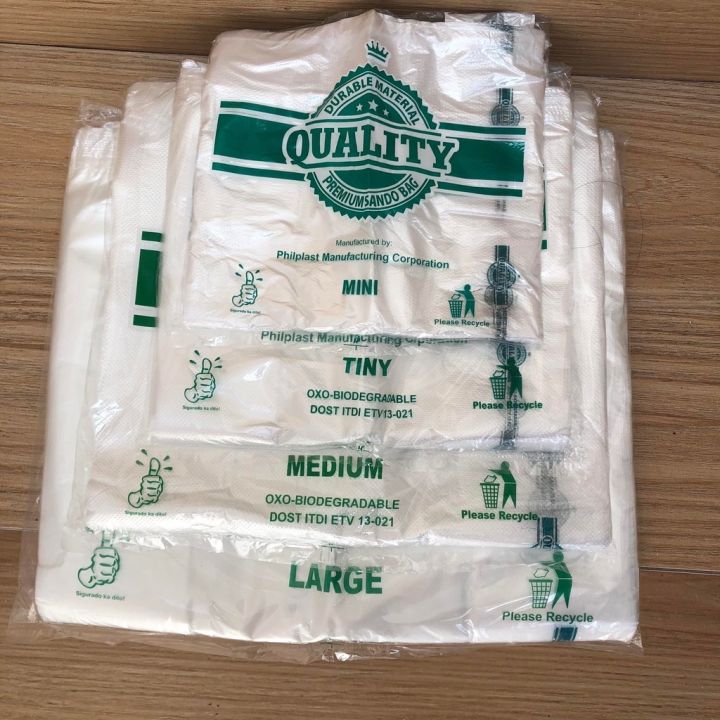 Sando Bag Plastic Biodegradble Quality (50pcs/pack) ThePlasticPlace ...