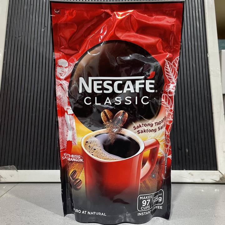 Nescafe Classic Instant Coffee Stand Up Pouch 185g | Lazada PH