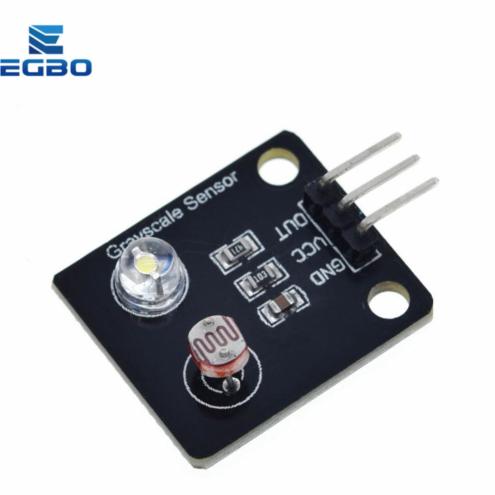Photosensitive resistor Light Sensor og Grayscale Sensor Electronic Board Line finder tracking ...