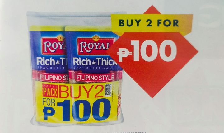 Royal Spaghetti Sauce Filipino Style 1kg | Lazada PH