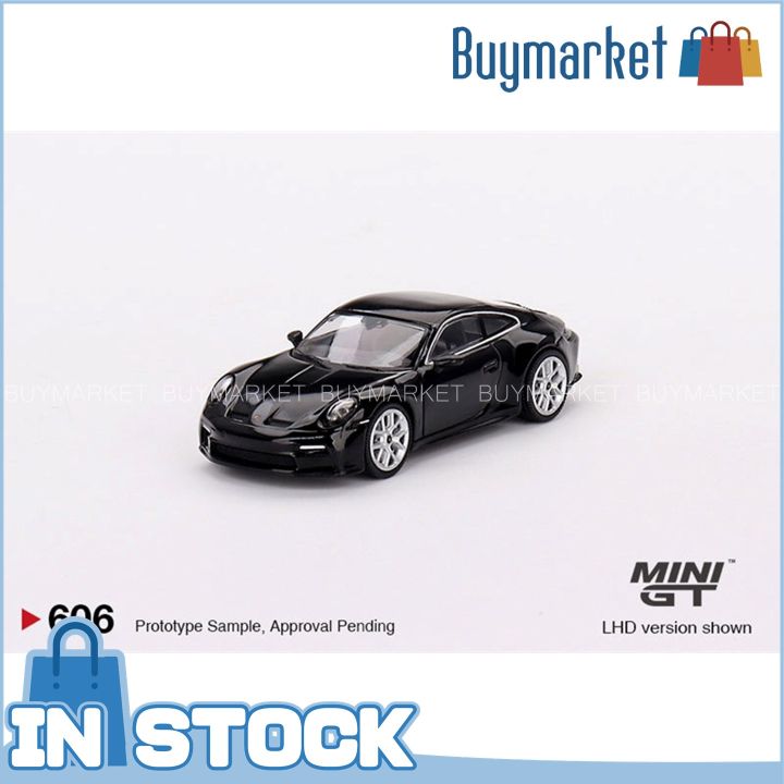 [Authentic] Mini GT 1/64 #606-L Porsche 911 (992) GT3 Touring Black ...