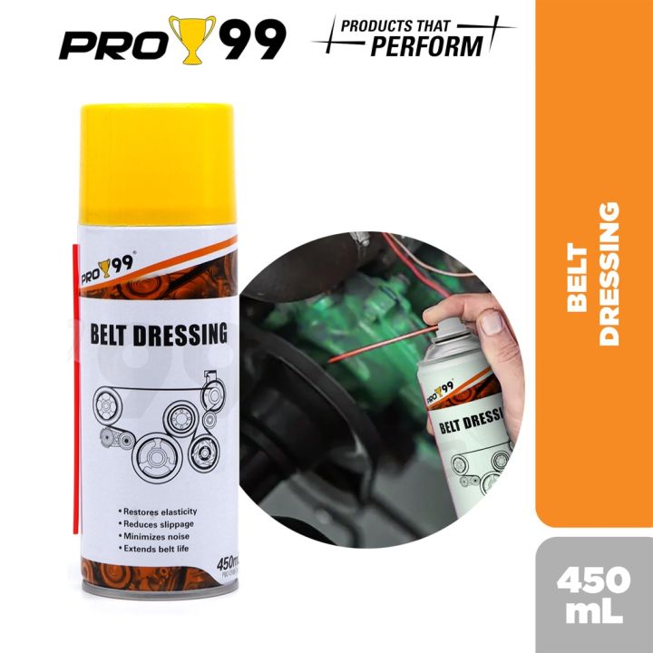 Pro-99 Auto Belt Dressing 450ml | Lazada PH