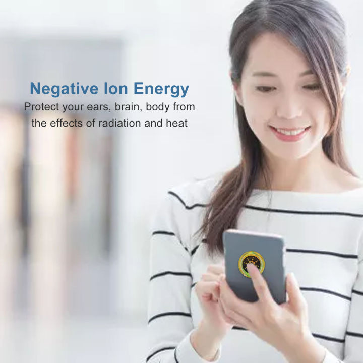 Radiation Protection Sticker Anti Radiation Patch 6PCS Round Good ...