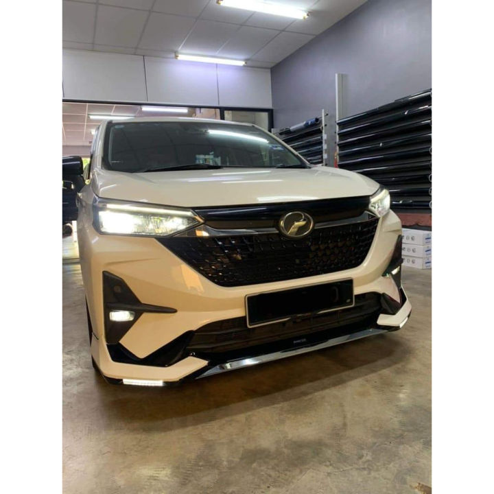 Perodua Alza 2022 bodykit front and rear with daylight | Lazada