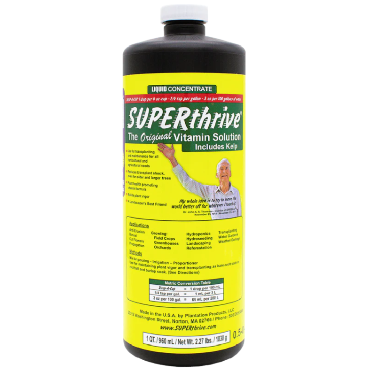 SUPERthrive Liquid Concentrate Original Vitamin Solution For Plants 2 ...