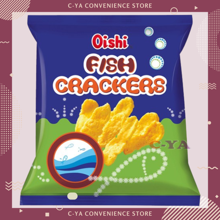 OISHI Fish Crackers 24g | Lazada PH