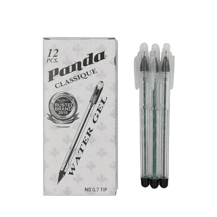 (H&Z SHOP ) Panda Classique Black Ballpen pen | Lazada PH