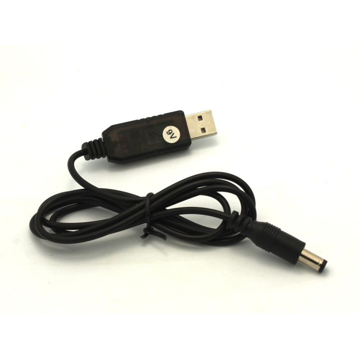 USB power boost line DC 5V to DC 5V 9V 12V Step UP Module USB Converter Adapter Cable 2.1*5.5mm ...