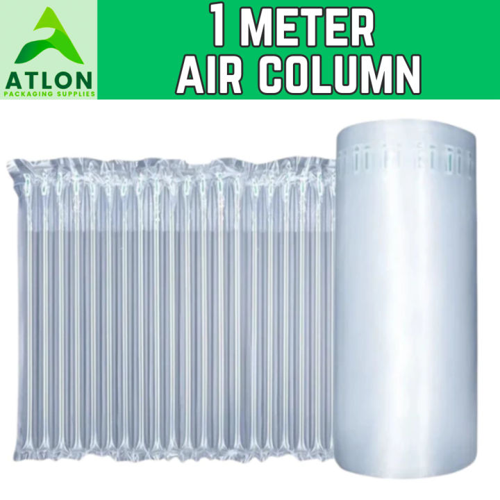 ATLON 1 Meter Thick Air Column Inflatable Bubble Wrap | Lazada PH