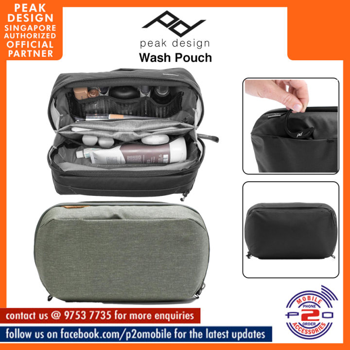 Peak Design Wash Pouch | Lazada Singapore