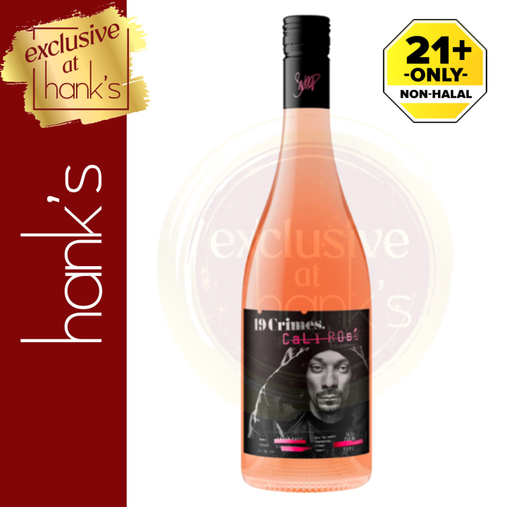 19 Crimes Cali Rose Wine 750ml | Lazada
