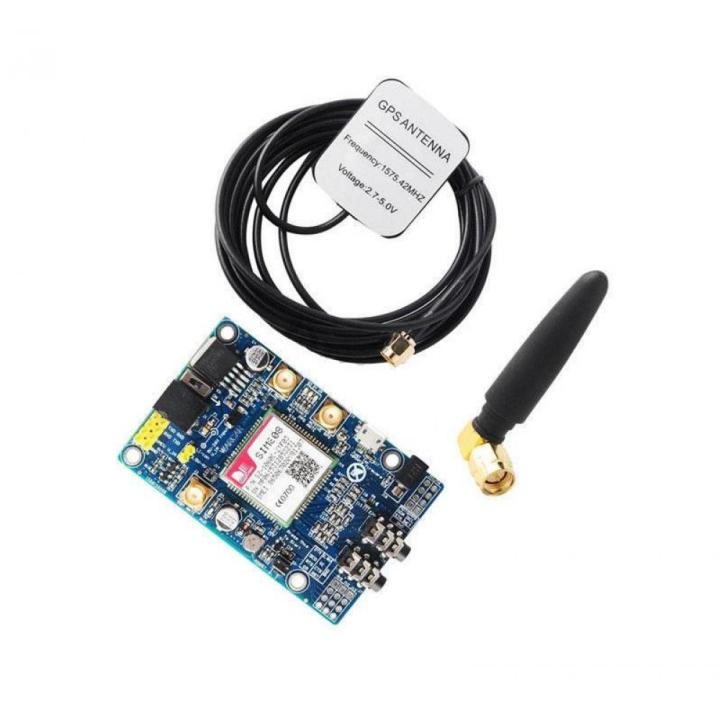 Sim808 Module with GPS Antenna | Lazada PH