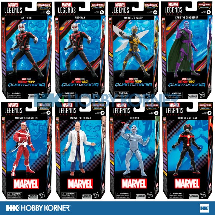 (IN STOCK) HASBRO F6491 Marvel Legends 6 Inch Scale Ant-Man Wave Case ...