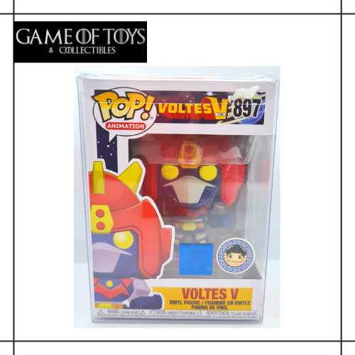 {GOT} Funko Pop Voltes V 897 Limited Edition Vinyl Figure Collectibles ...