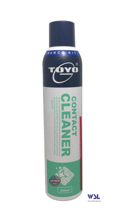 TOYO CONTACT CLEANER SPRAY 300ML | Lazada
