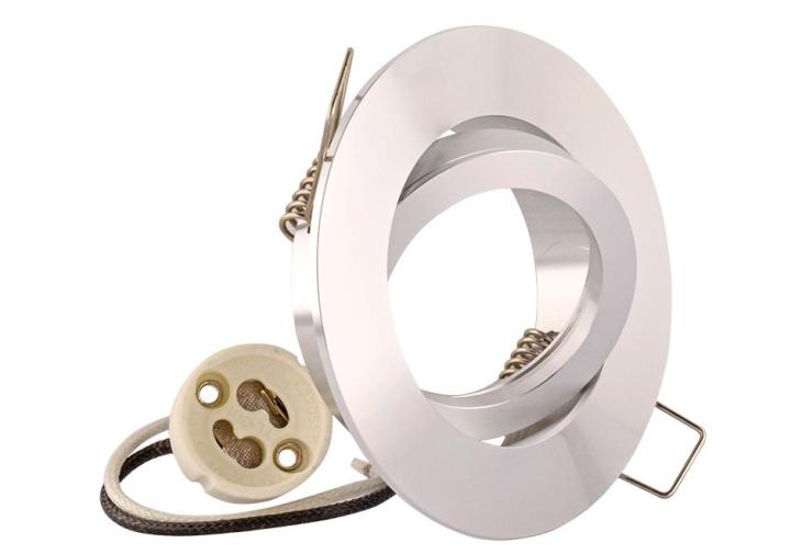 OMNI Downlight Casing Round Aluminum DLR-MR16A1 | Lazada PH