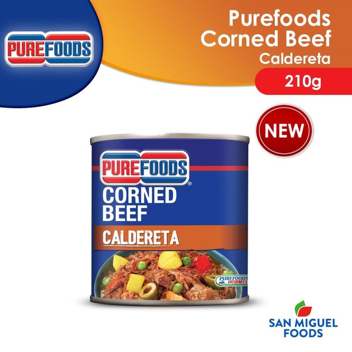 Purefoods Corned Beef Caldereta 210g | Lazada PH