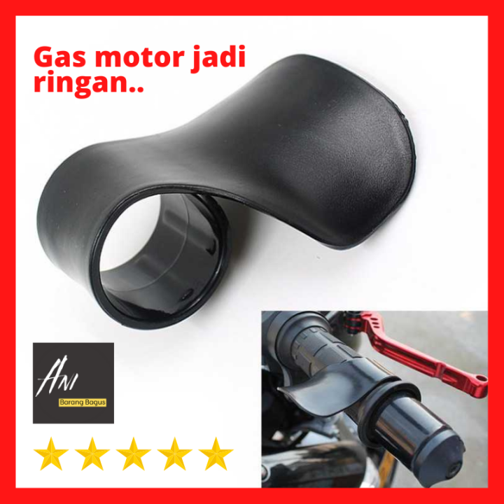 Penahan gas motor Dudukan Tangan Gas Motor handgrip motor Holder Wrist ...