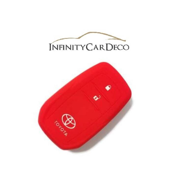 Toyota Hilux Revo & All-New Innova 2016-2018 Keyless Remote Silicone ...