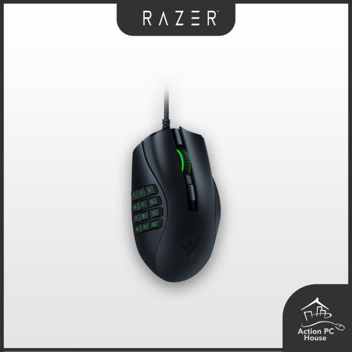 Razer Naga X Wired Gaming Mouse with 16 Programmable Buttons | Lazada